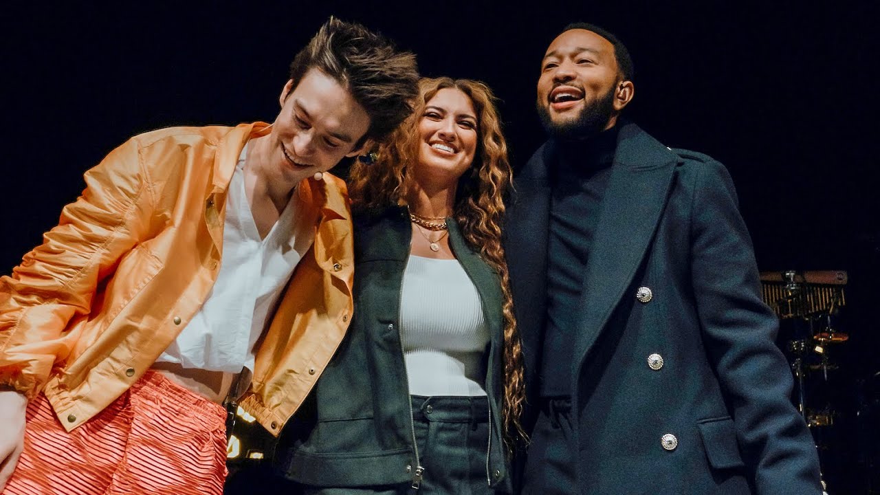 Rope Bridge Over Water